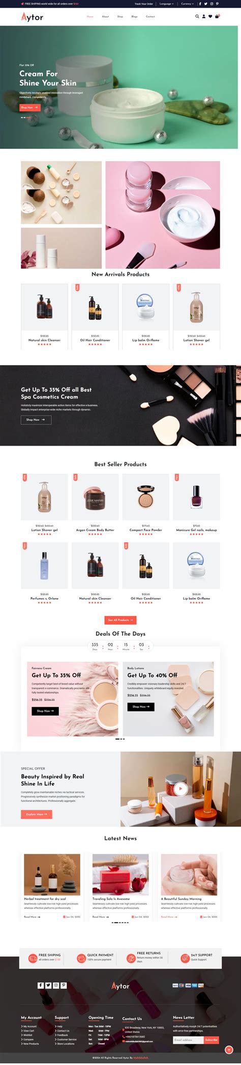 E Commerce Website Created Using Html Css Javascript Bootstrap Jquery Md Mohibbullah