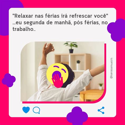 Sara Samuel 🔎⭐️ No Linkedin Estamos De Voltaaaa Brincadeiras A