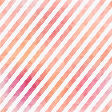 Premium Vector Pink Stripes Seamless Pattern
