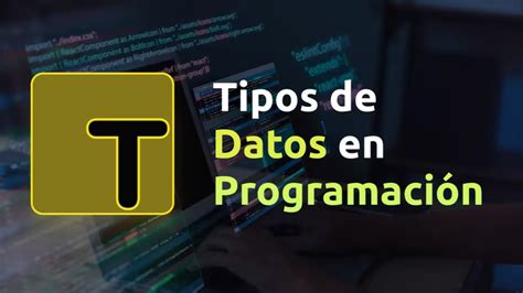 Tipos De Datos En Programación Un Simple Programador