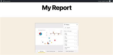 Step By Step Guide For Embedding Power BI Reports Dashboards Using WordPress Power BI Plugin