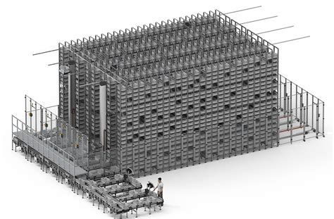 Elevating Warehousing Efficiency The Mini Load Asrs System By