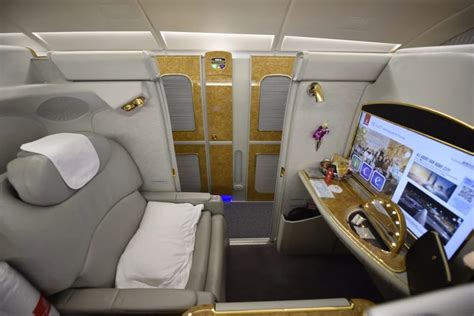 Emirates First Class A380 Shower
