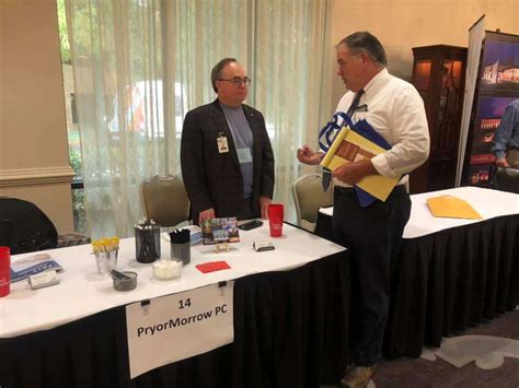 Principal Architect Attends MSBA Convention Pryor Morrow