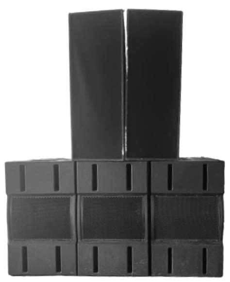 Geluid Pa And Line Array Ohm Sound And Light Kristoph Denoo Ardooie