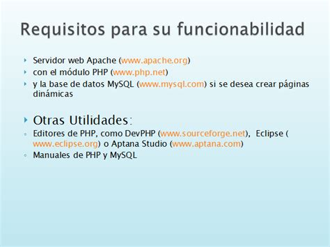Desarrollo De Sitios Web Con PHP Y MySQL