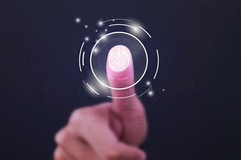 Cyber Security Fingerprint Technology Premium Photo Rawpixel