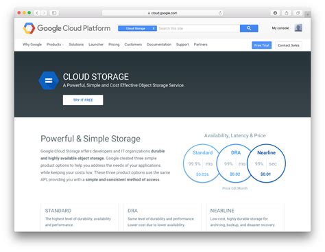 Retrospect Knowledge Base Cloud Backup How To Set Up Google Cloud Storage For Cloud Backup