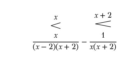 Tex Core How To Write Above Fractions Font Issue TeX LaTeX Stack Exchange