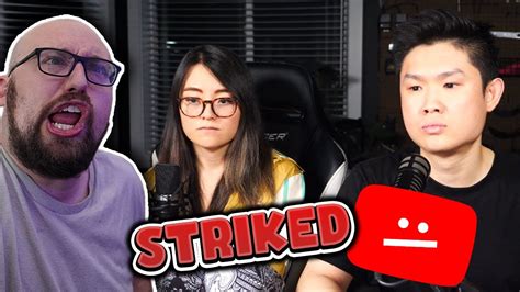 YouTube Strike Targeting Channels YouTube