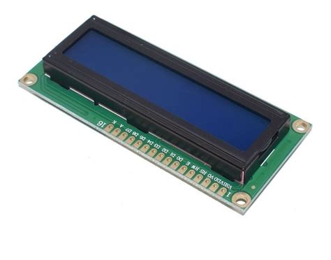 Display Lcd 16x2 1602 Arduino Pantalla Mercado Libre