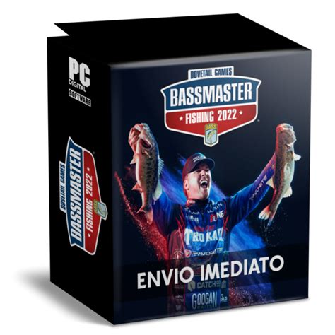 Bassmaster Fishing 2022 Pc Envio Digital