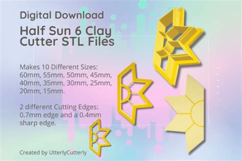 Earring Stand Stl Files 6 Sizes Stl Di Graphic By Utterlycutterly