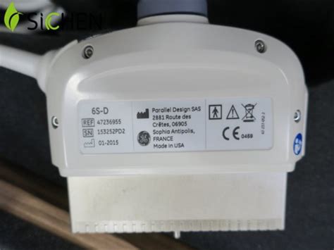 ge 6s d phased array diagnosis equipment ultrasound transducer probe in