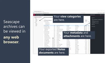 IBM Notes Application Archiving 101 Introduction To Seascape For Notes PPT