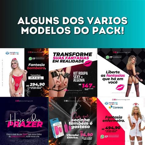 Canva Sexy Shop Artes Editáveis No Canva bônus Arquivos Silhouette e scanncut Papéis