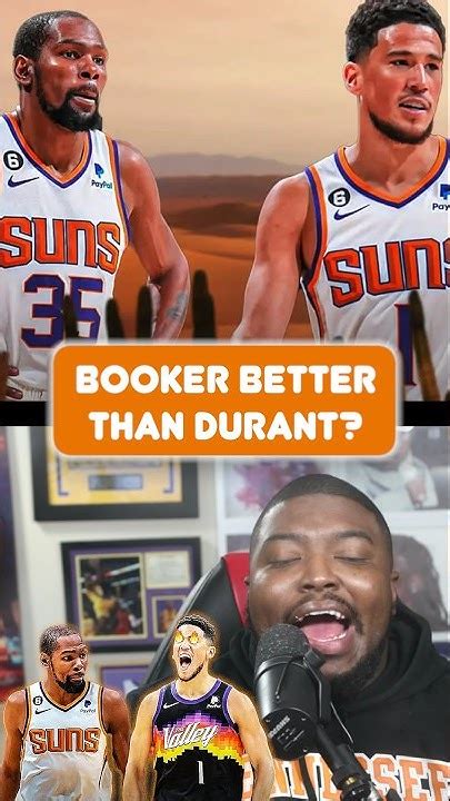Devin Booker Played Better Than Kevin Durant This Playoffs #kevindurant ...