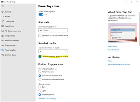 powertoys run bug write anything after start and close window · issue 12261 · microsoft