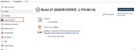 centos7 docker jenkins运行python自动化 python使用jenkins将git上的代码拉下来 再用docker