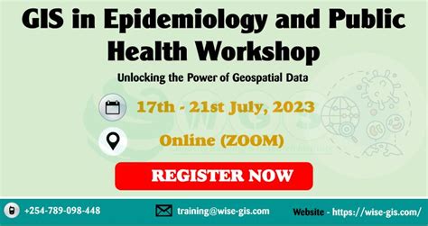 Wisegis Spatial Solutions Ltd On Linkedin Training Publichealth Surveillance Statistics