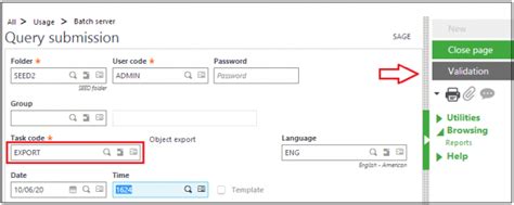 How To Perform File Import Export Function Using Batch Processing Sage X3 Tips Tricks And