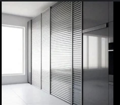 22mm Glass Modular Kitchen Shutter At ₹ 2500sq Ft Modular Kitchen Shutter In Jaipur Id