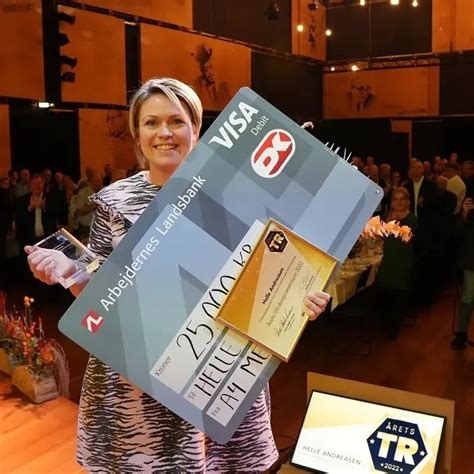 Helle Andreasen Fra Solrød Kommune Er årets Tillidsrepræsentant