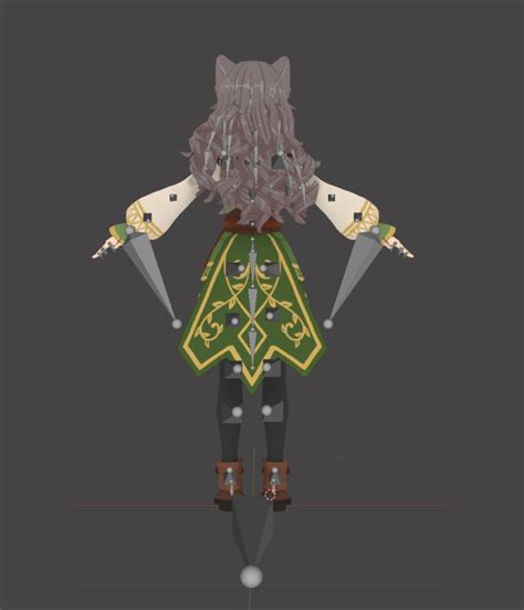 Foxy Anime Fantasy Girl