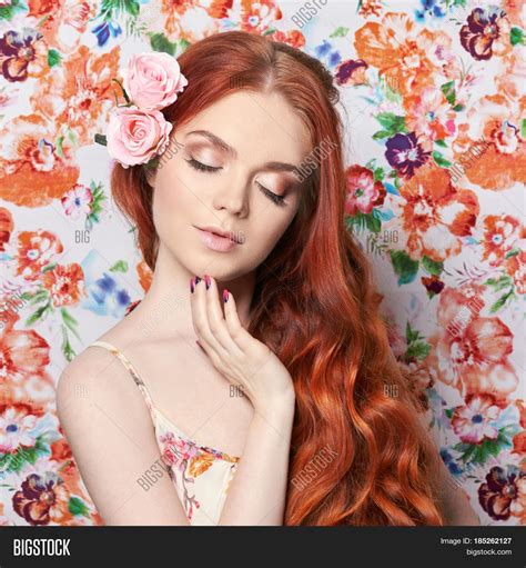 Sexy Beautiful Redhead Image Photo Free Trial Bigstock