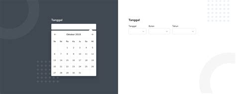 Untuk Inputan Tanggal Sebaiknya Menggunakan Datepicker Atau Inputan