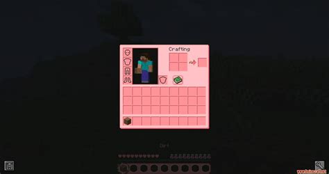 Strawberry Gui Hot Bar Resource Pack 1minecraft