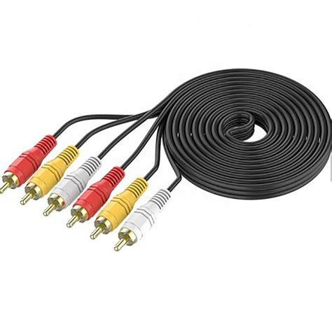 3 Rca To 3 Rca Av Rca Cable Foyun Cables