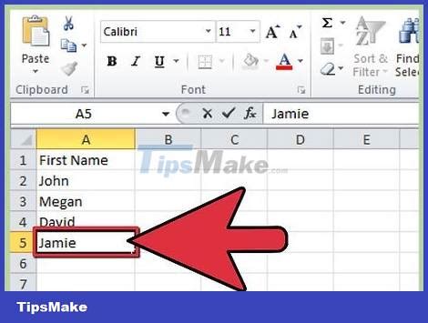 How To Sort Cells Alphabetically In Excel
