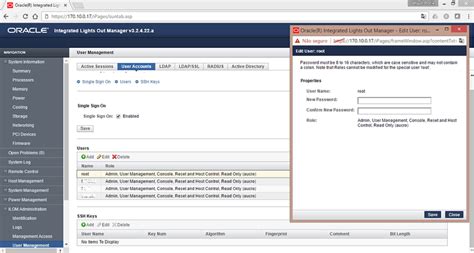 Alterando Senhas No Exadata Database Machine Database Node Cell Node Ilom Kvm Switches E