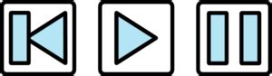Rewind Play Pause Audio Buttons Clip Art At Clker Com Vector Clip Art Online Royalty Free