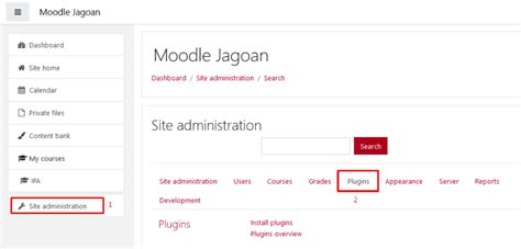 Cara Menambahkan Pengguna Di Moodle Knowledge Base Jagoan Hosting Indonesia