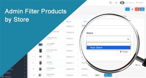 OpenCart Admin Filter Products By Store OpenCart Admin Filter Products By Store