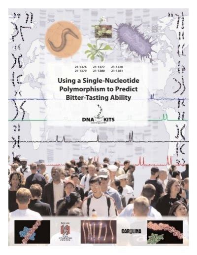 ptc polymorphism lab manual carolina biological