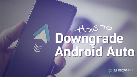 How To Downgrade Android Auto And Rollback To A Working Version With Aaad Youtube