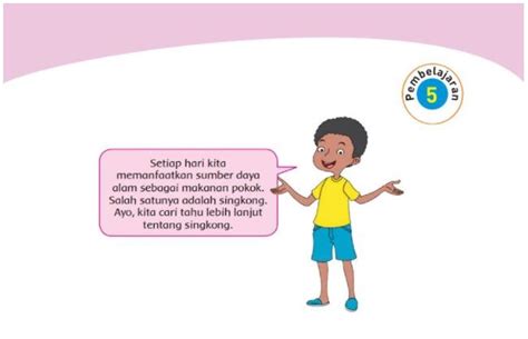 Kunci Jawaban Tema Kelas SD MI Halaman Pembelajaran Subtema Semangat News