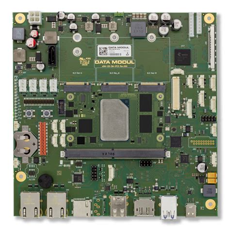 Data Modul Presents High Performance Smarc Carrier Board For Intels Latest Atom Processor