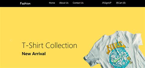 Fashion Ecommerce App Using React Js By Smit Patel Medium