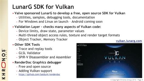 valve adds vulkan api support to steamos nvidia leads with best