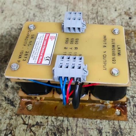 Single Pvc Current Potential Transformers Capacity 35kva 24w At ₹ 5500piece In Thane