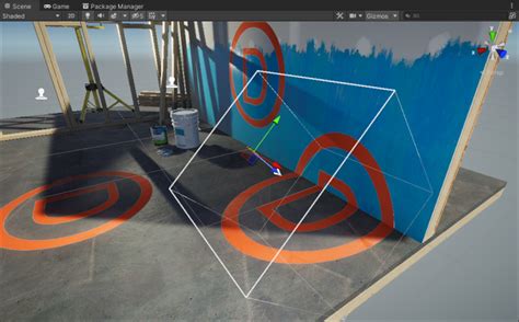 Decals And Projectors Unity 手册