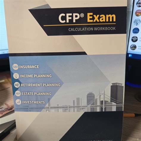 Cfp Exam Calculation Workbook By Coventry House Publishing