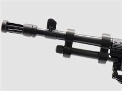 Accu Strut Socom Barrel Strut For Ruger Minis Black Rugermini Com