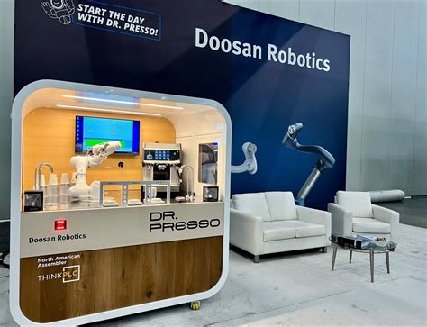 Doosanrobotics Doosan Rokevents Innovation Robotics