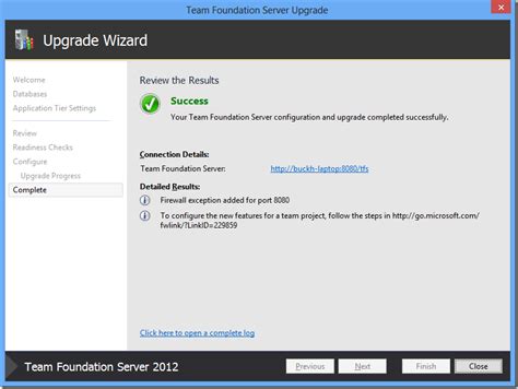 TFS And VS Update Now Available Buck Hodges