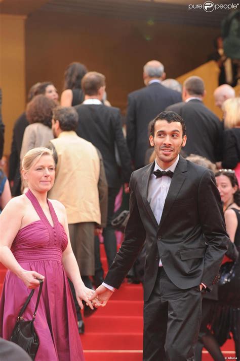 Anne Elisabeth Lemoine Et Mustapha El Atrassi à Cannesl E 15 Mai 2010